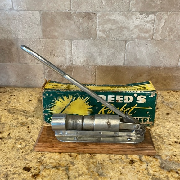 Vintage | Kitchen | Vintage Reeds Rocket Nut Cracker In Original Box ...